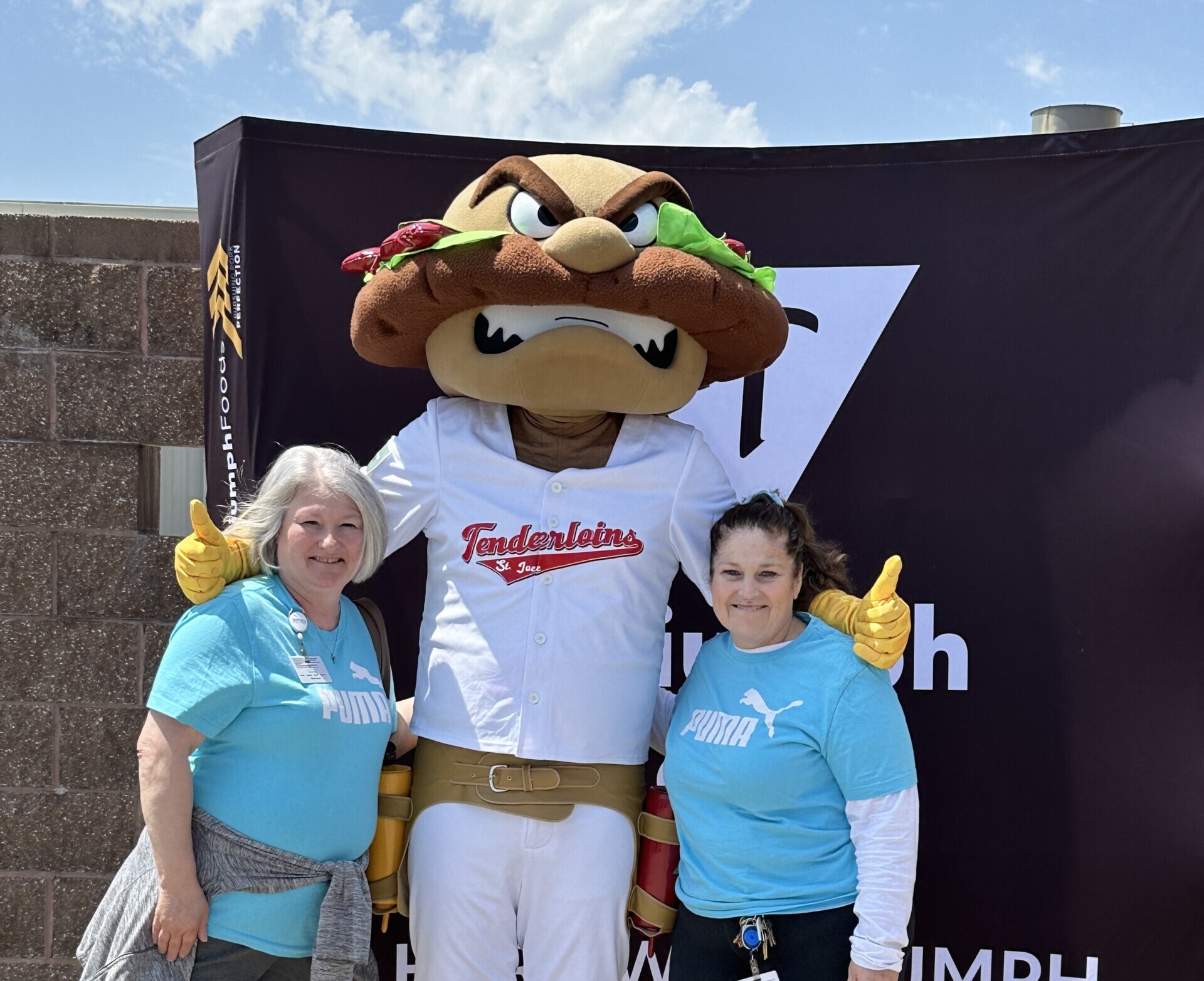 Triumph Foods and St. Joseph Mustangs Introducing New Mascot - Triumph ...